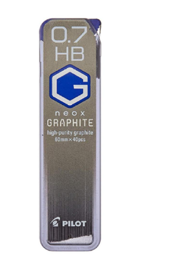 Pilot Neox Graphite Leads HB 0.7mm 40 Per Tube x2 | Shop Today. Get it Tomorrow! | takealot.com