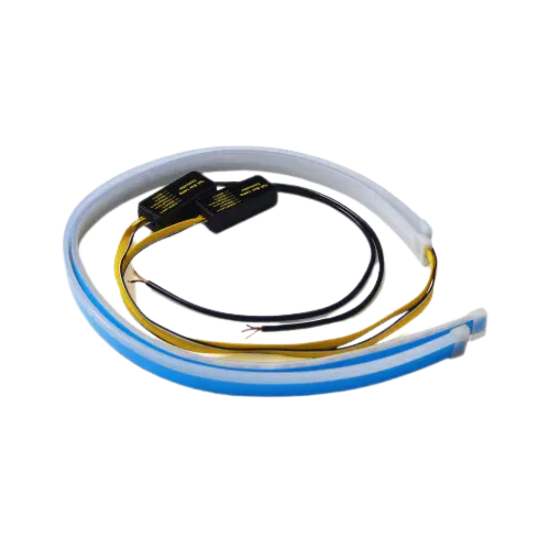 LED Daytime Running Light & Flowing Indicator - Headlight Strip Set ...