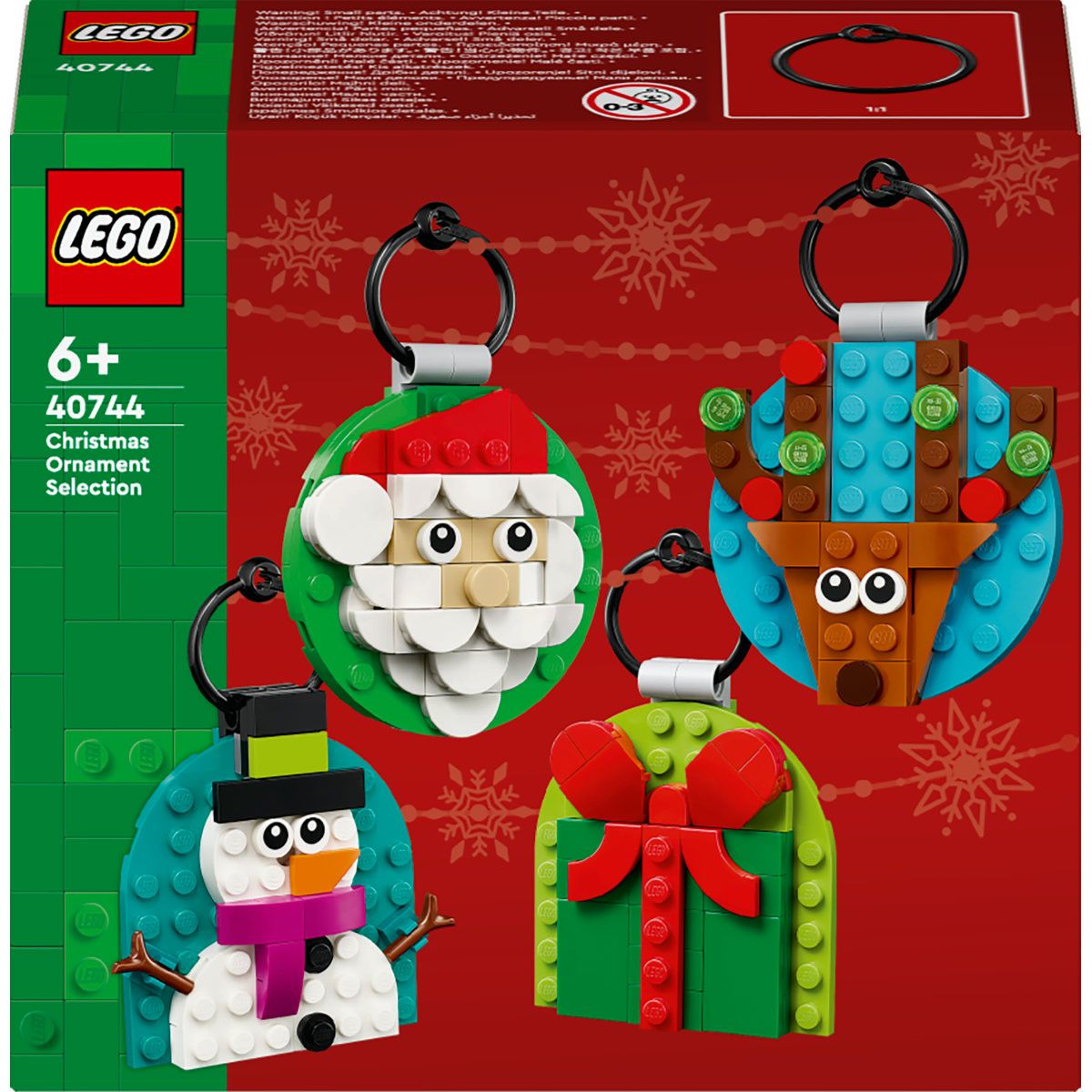 LEGO® Christmas Ornament Selection Hanging Decorations 40744 | Shop ...