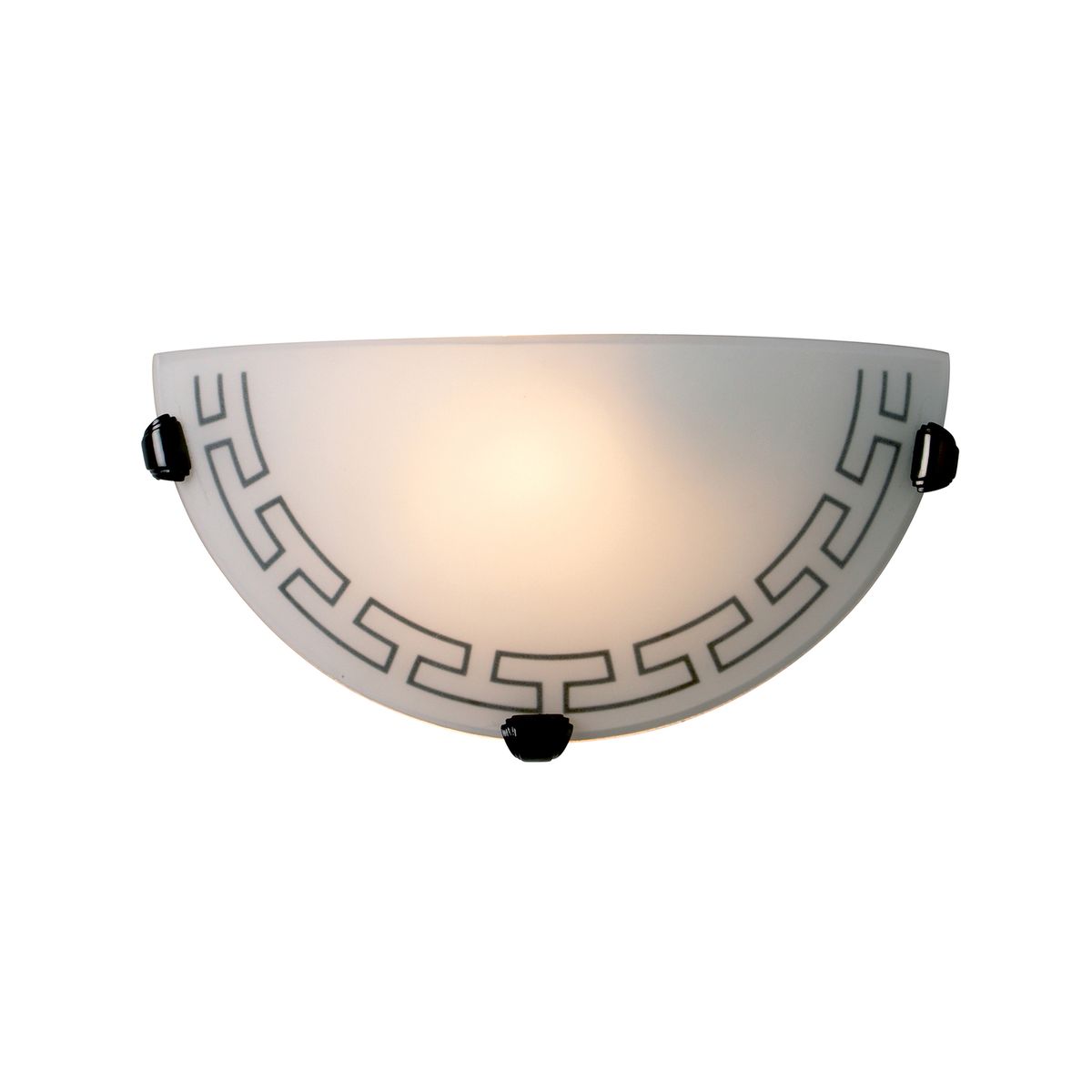 Dante - Wall Light - White & Black - E27 1x60w | Shop Today. Get it ...