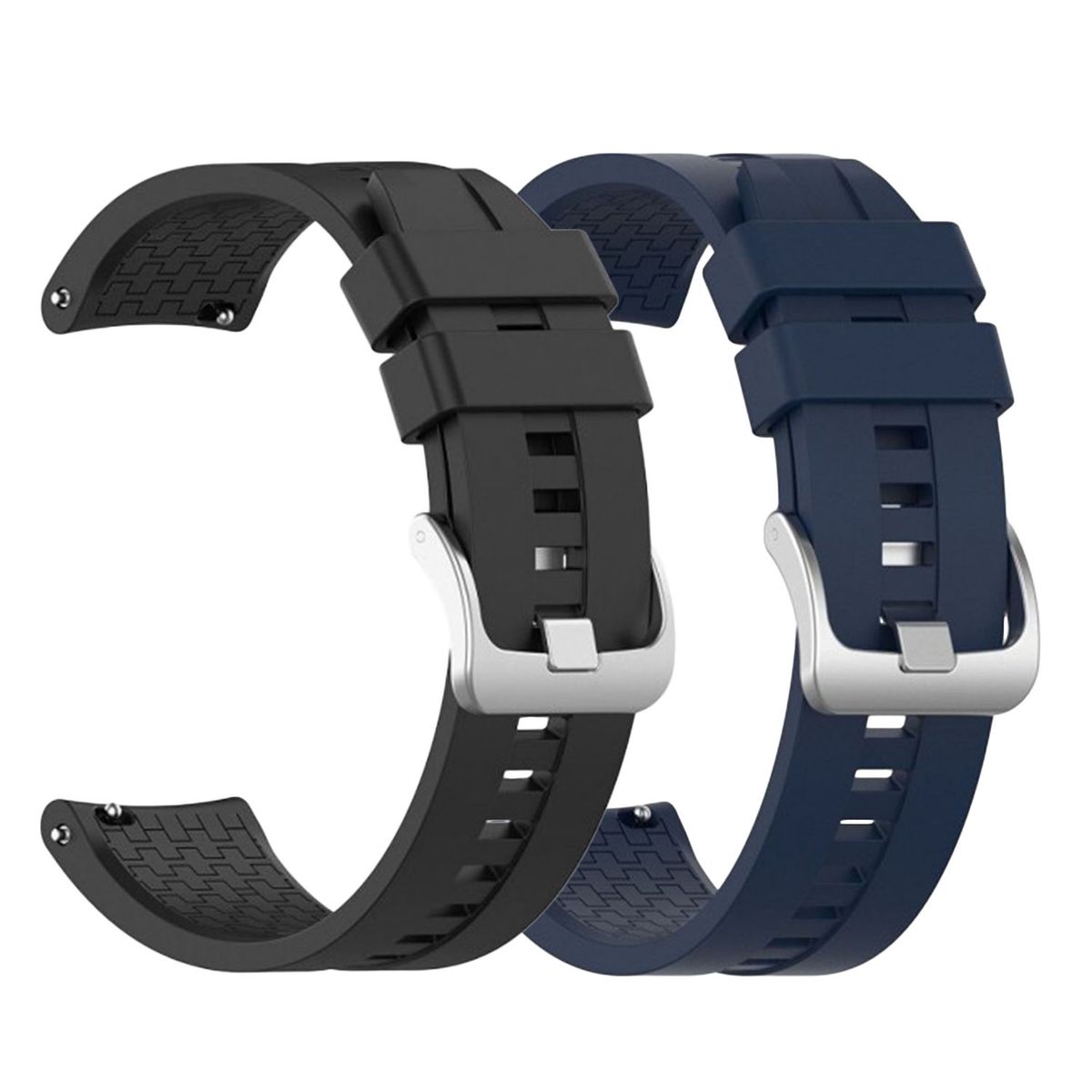 Bundled Replacement Silicone Straps For Huawei Watch GT 46mm Official ...