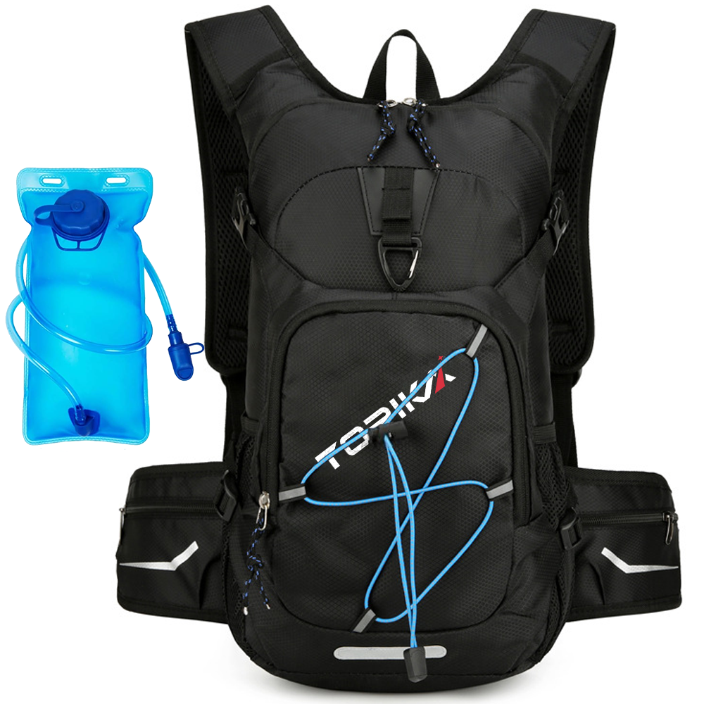 Topika - 18L Hydration Backpack with 2L Bladder, Waterproof, Lightweight | Shop Today. Get it ...