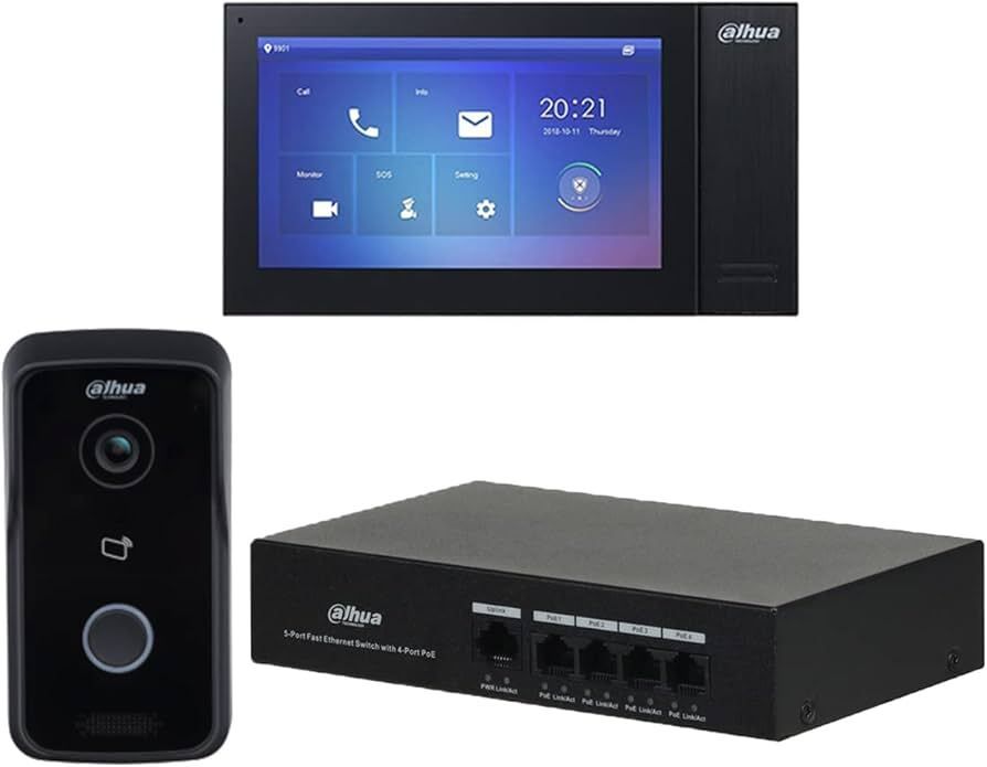 Dahua IP Video Intercom KIT KTP02 | Shop Today. Get it Tomorrow! | takealot.com
