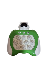 Kids-Up Electronic Pop It Quick Push Game Green And White Spaceman ...