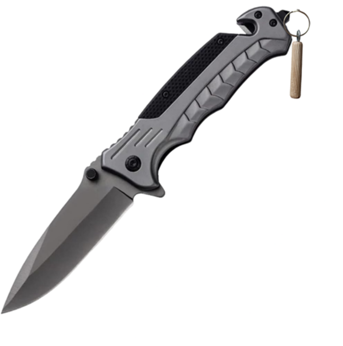Folding Knife & Ring - Durable & Versatile - Tactical Outdoor ...