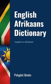 English Afrikaans Dictionary | Shop Today. Get it Tomorrow! | takealot.com