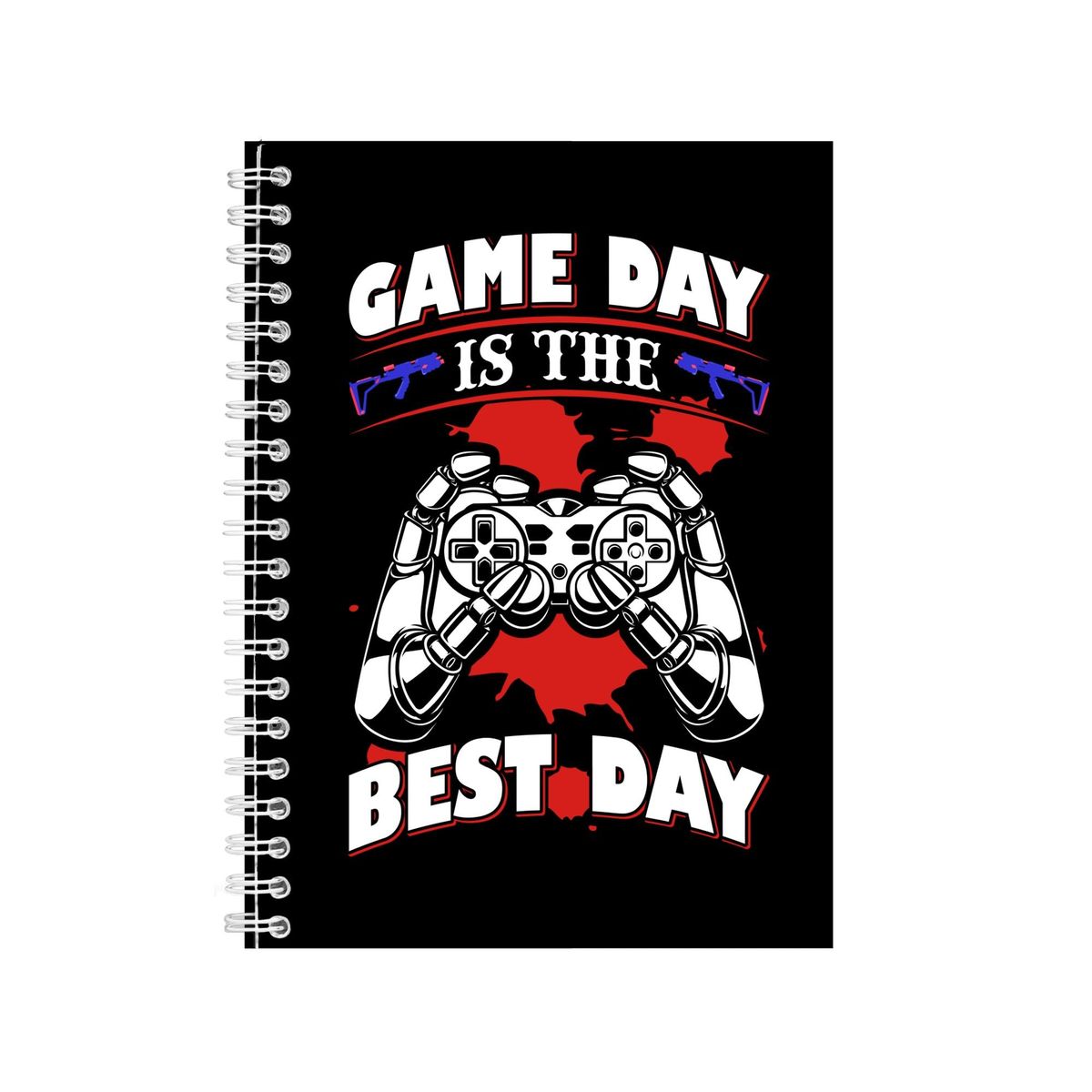 Game Day Is The Best Day Notebook Gamer Gift Idea A5 Notepad 140 | Shop ...