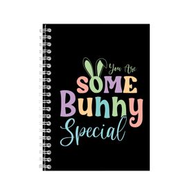 Special A5 Notebook Spiral Lined Easter Graphic Design Notepad Present ...