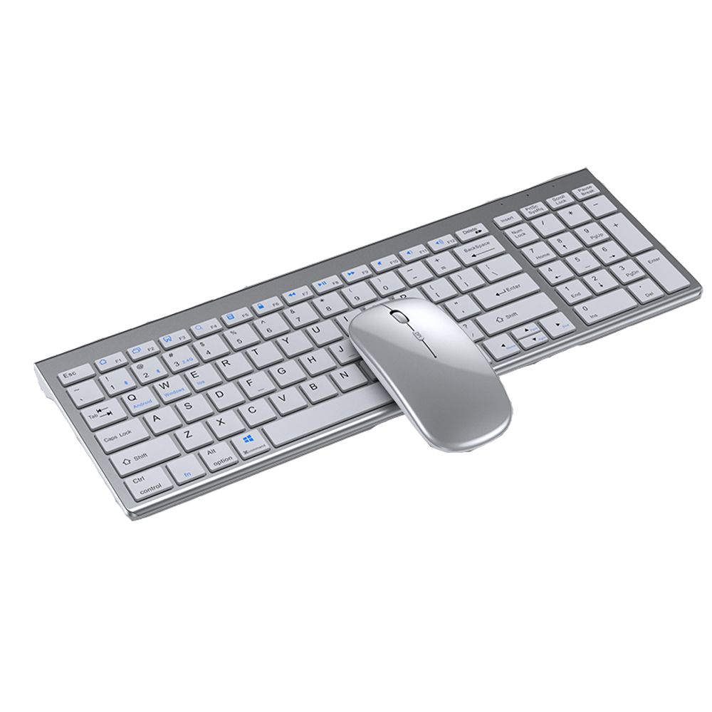 2.4GHz Wireless Bluetooth Keyboard and Mouse Set | Shop Today. Get it ...