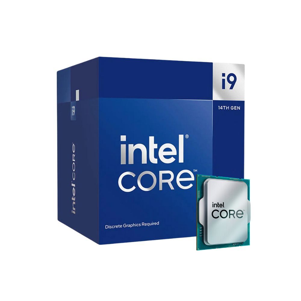 Intel 14th Gen Core i9-14900F 24 (8P+16E) Cores up to 5.8 GHz Processor ...