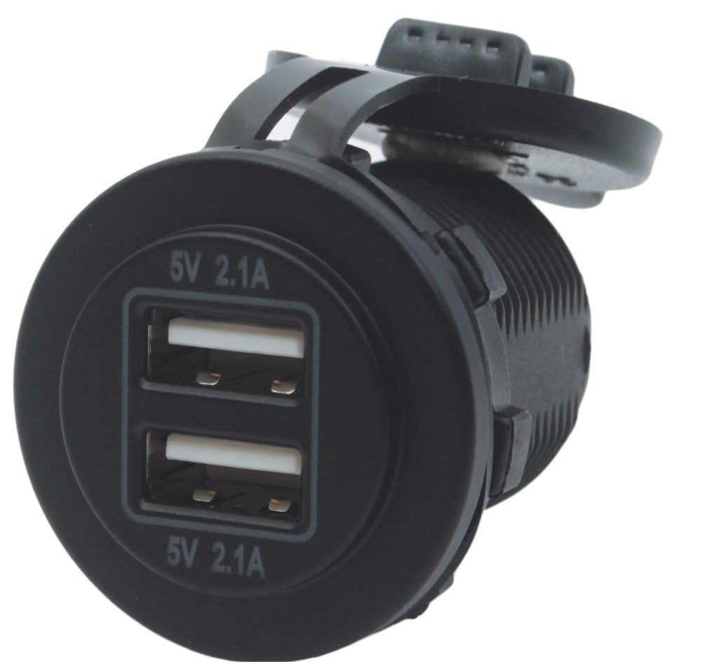 12 - 24 Volt USB Charge Unit with Dual 2.1 Amp/5 Volt Output | Shop ...