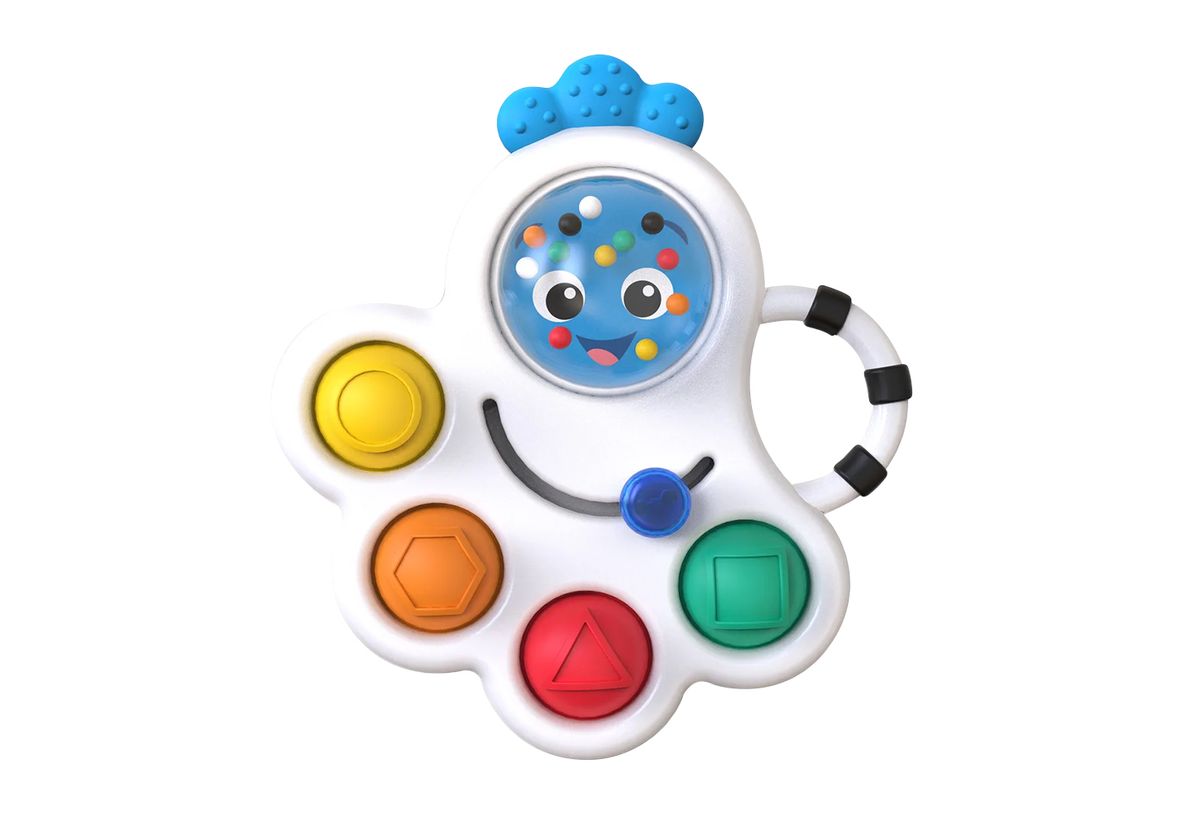 Baby Einstein Opus's Pops Sensory Rattle & Teether | Shop Today. Get it ...