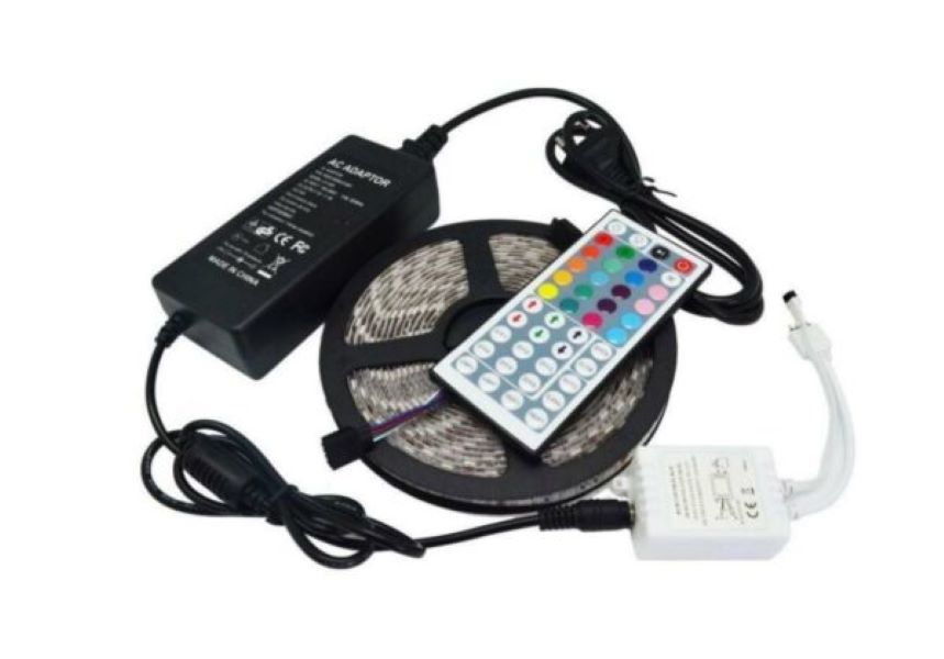 AB-Z801 LED 12V 5M Strip Light 5050 RGB | Shop Today. Get it Tomorrow ...