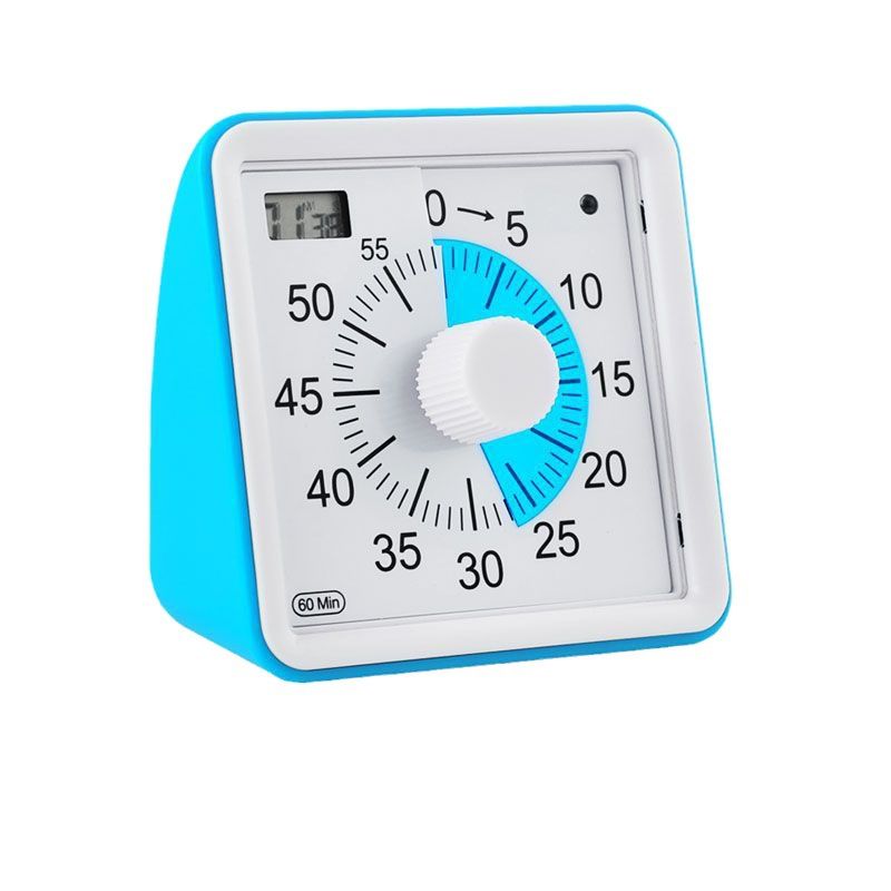 60-Minute Visual Timer, Classroom Classroom Timer, Countdown Timer ...