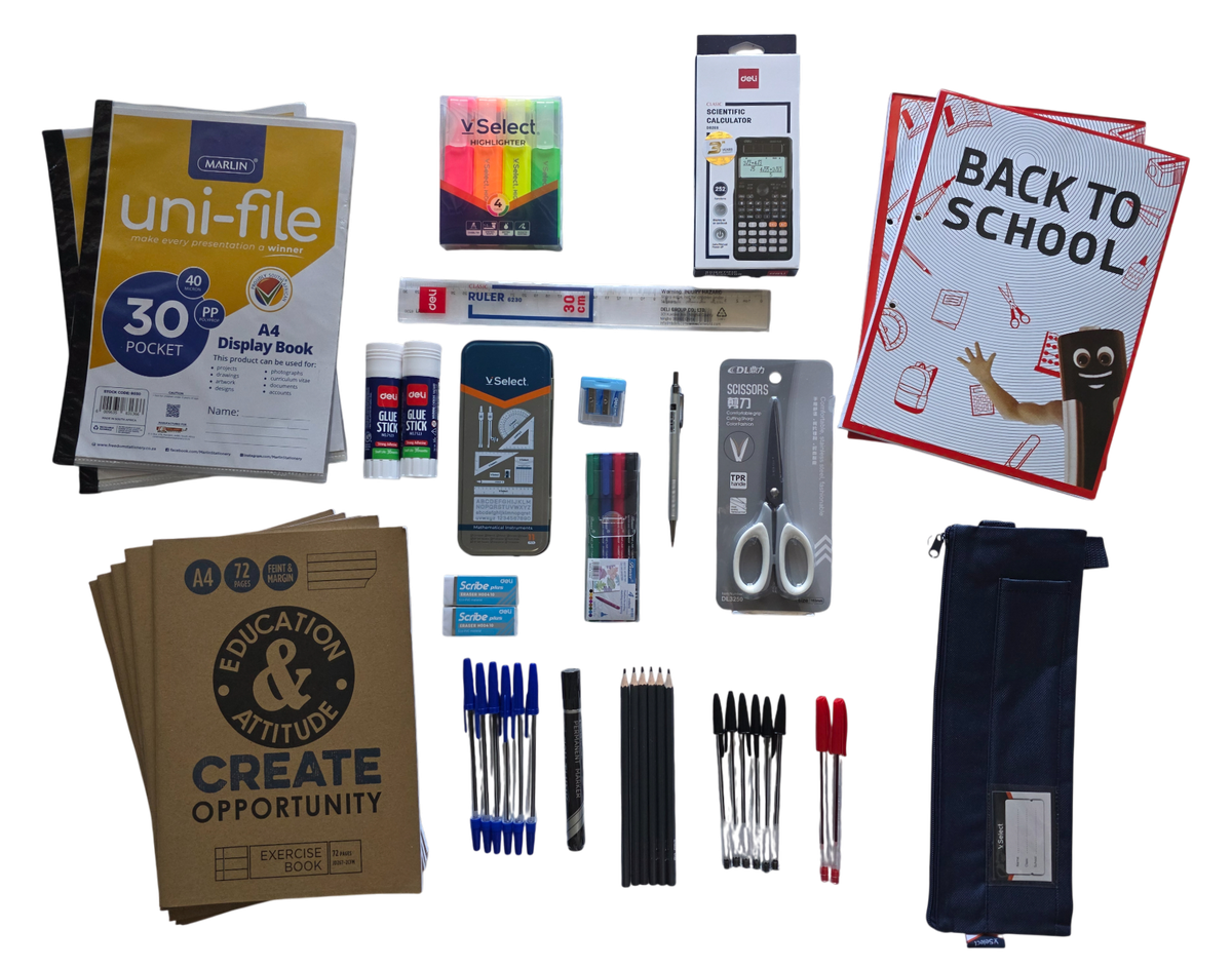 42-Piece School Stationery Set - Neutral Colors | Shop Today. Get it ...