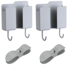 Home Office Wall Mount Device Storage Box & Cable Organisers - Set of 4 ...