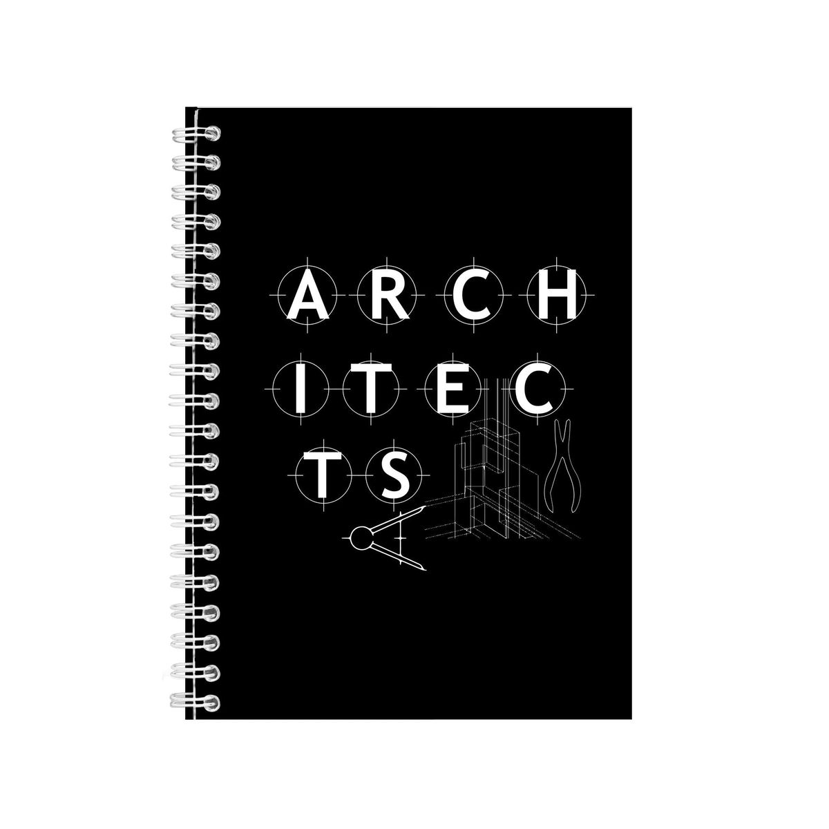 Architect Notebook Architecture Gift Idea Writing Book Notepad Pad 24 | Shop Today. Get it ...
