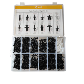 FI- Universal Plastic Clips Fasteners 299 Piece | Shop Today. Get it ...