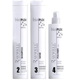 Raywell bioPlex Shampoo, Conditioner & Polymer Set | Shop Today. Get it ...