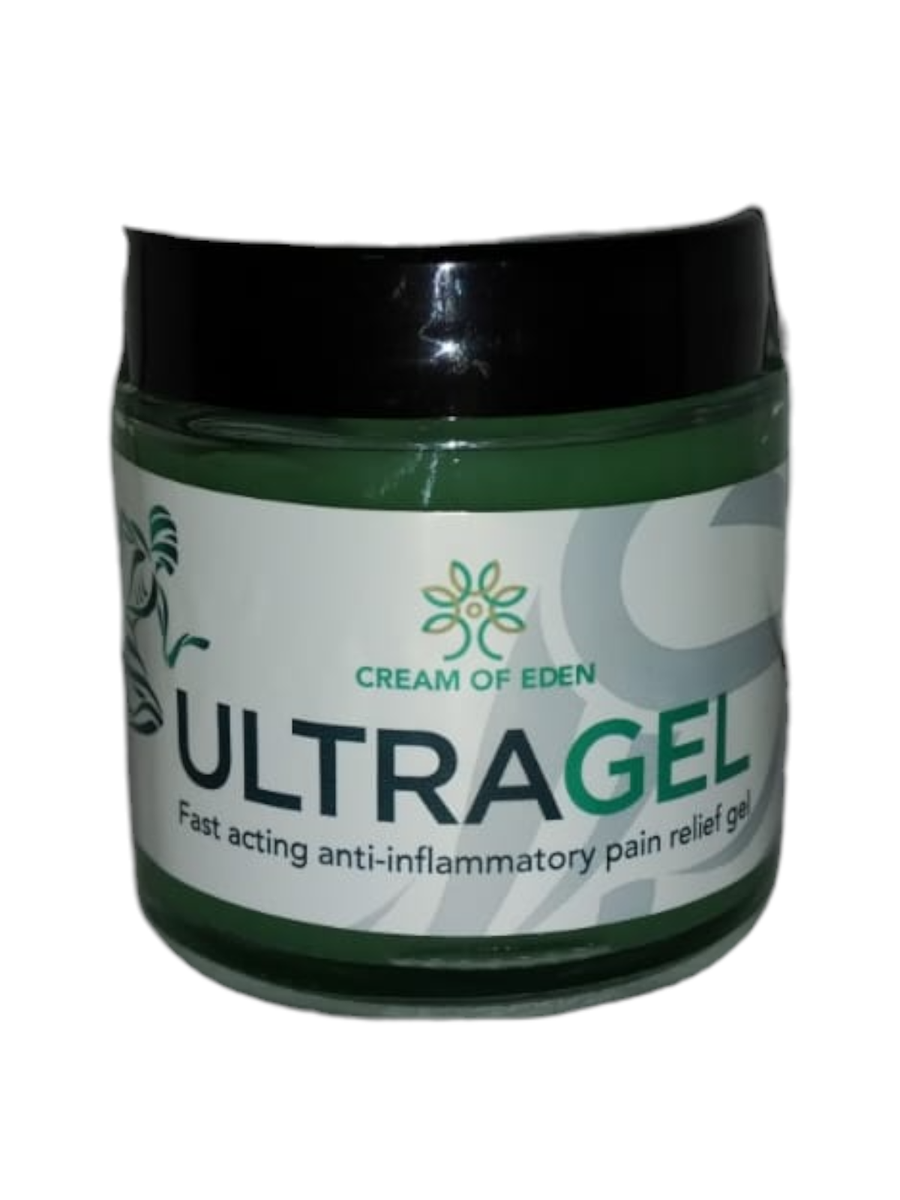 Cream Of Eden - UltraGel Fast Acting Anti Inflammatory Pain Relief Gel ...