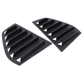 Quarter Window Louvers for VW Golf Mk5 - Gloss Black - Set of 2 | Shop ...