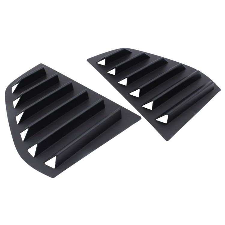 Quarter Window Louvers for VW Golf Mk6 - Gloss Black - Set of 2 | Shop ...