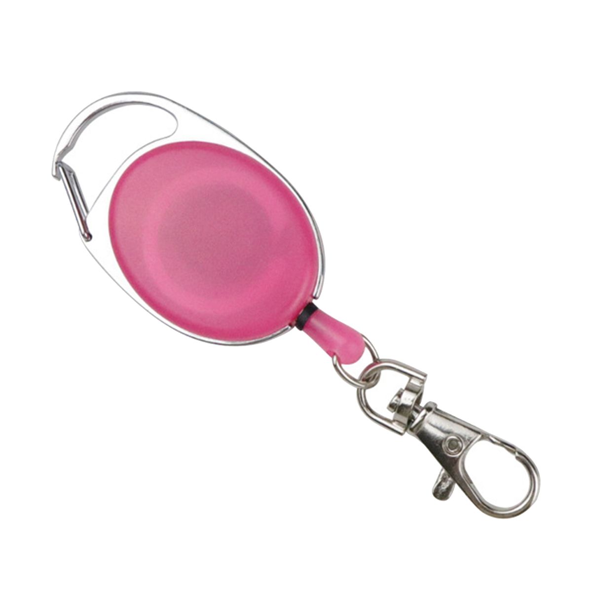 Retractable Keychain (Pink) - Heavy Duty, Theft Proof | Shop Today. Get ...