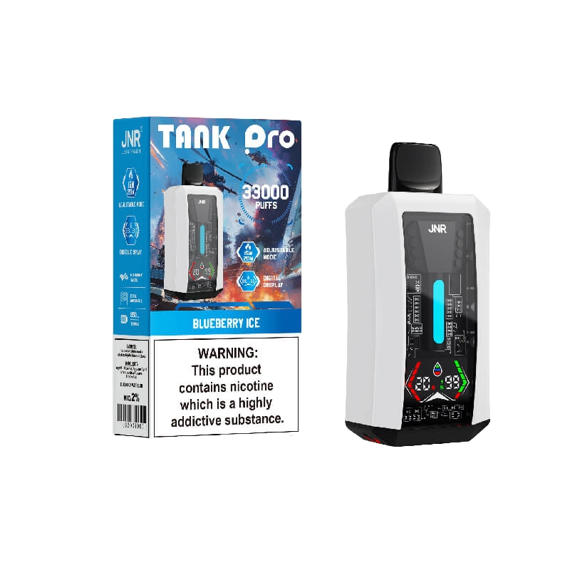 JNR TANK PRO 33000 Puff Disposable Vape | Shop Today. Get it Tomorrow ...