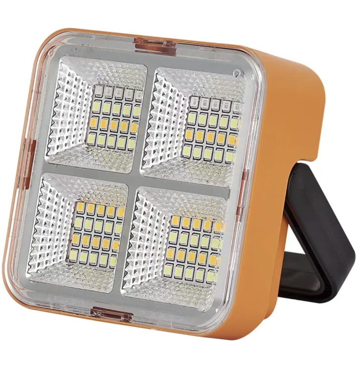 2-Pack Portable Solar LED Flood Lights | Shop Today. Get it Tomorrow ...