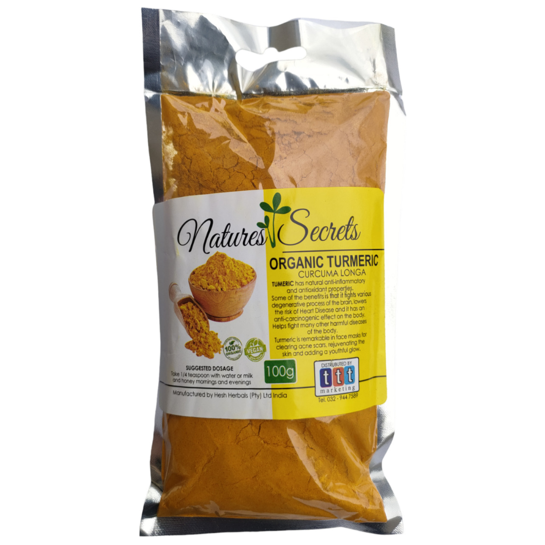 Natural Turmeric Powder - Natures secrets | Shop Today. Get it Tomorrow ...