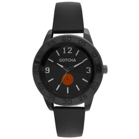 Gotcha Gun & Black Ultra Watch - Gents | Shop Today. Get it Tomorrow ...