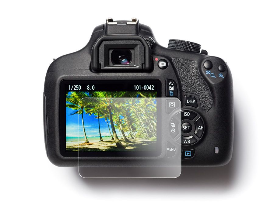 EasyCover Tempered Glass Screen Protector-Canon EOS R3 | Shop Today ...