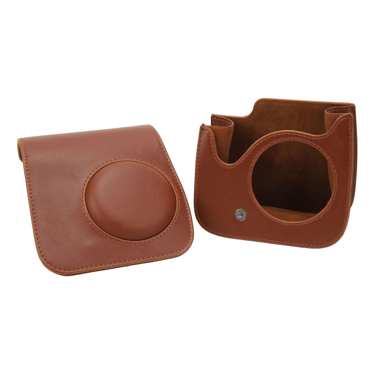 Compatible with Fujifilm Instax Mini 7+ Camera Case Pieces PU Leather ...