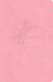 CSB Compact Bible, Value Edition, Soft Pink Leathertouch | Shop Today ...
