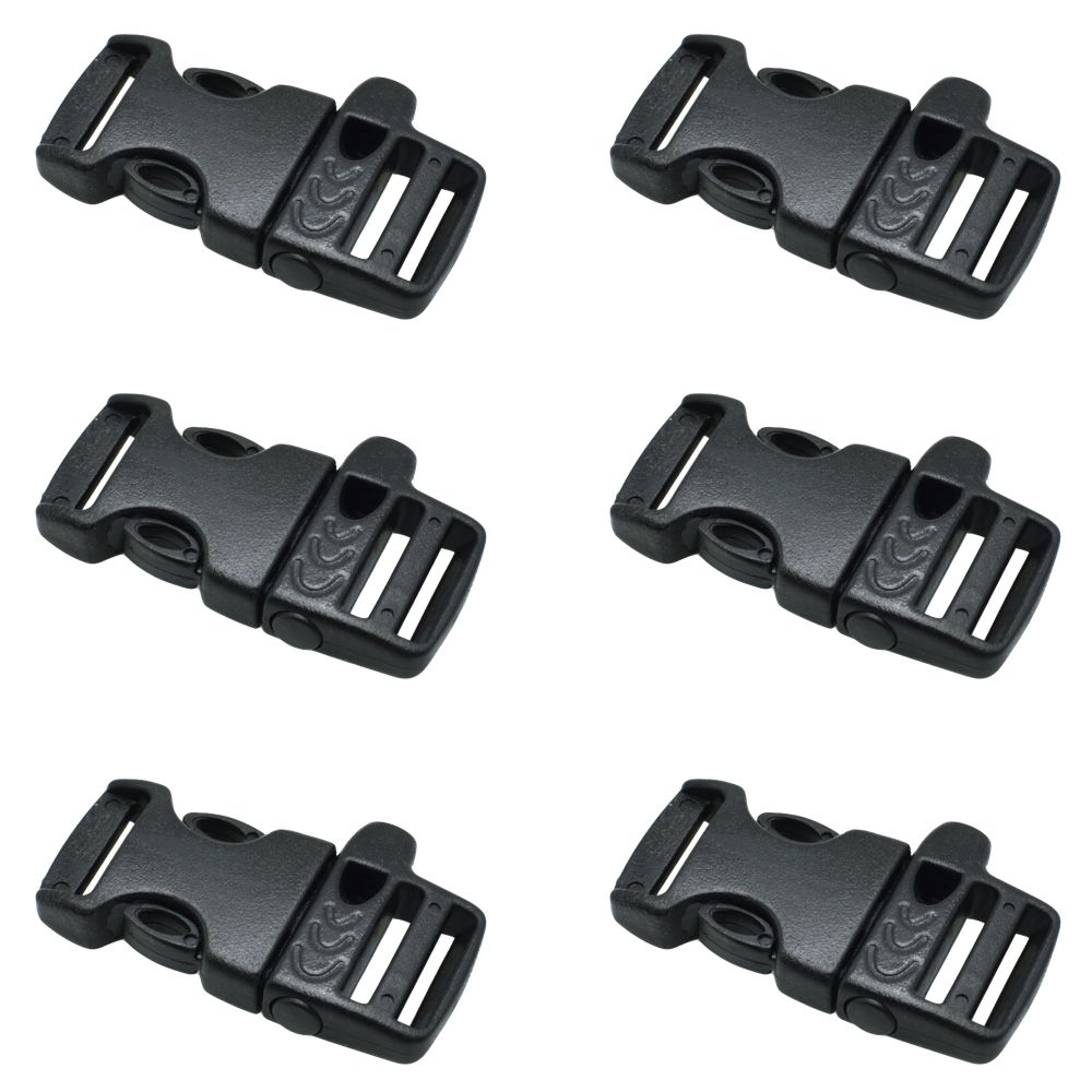 Luggage DIY Replacement Heavy Duty Cam Fastener Buckle Clip - 5cm - Set ...