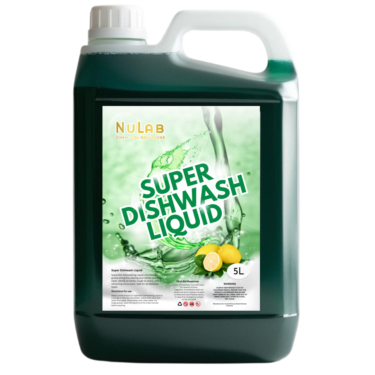 Super Dishwashing Liquid - 5L | Shop Today. Get it Tomorrow! | takealot.com