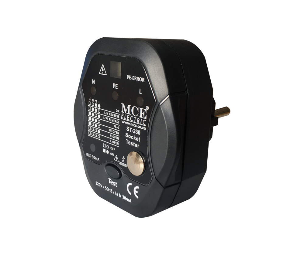 Mce Electric Socket Tester Shop Today Get It Tomorrow