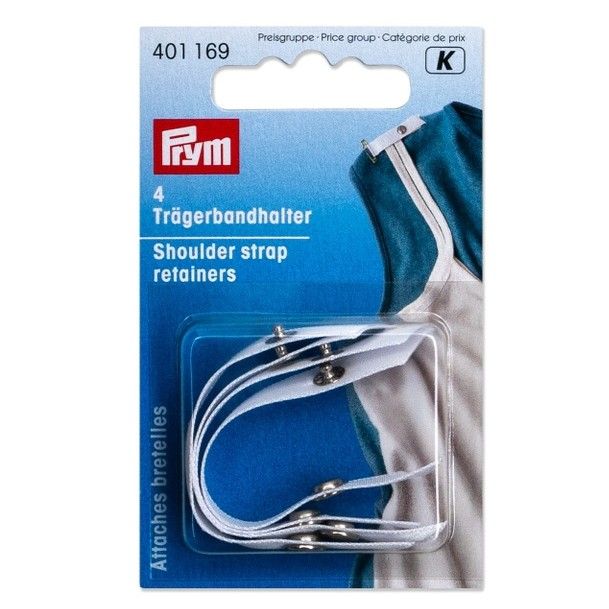 Prym Sew On Shoulder Strap Retainers | Black, White, Beige | Shop Today ...