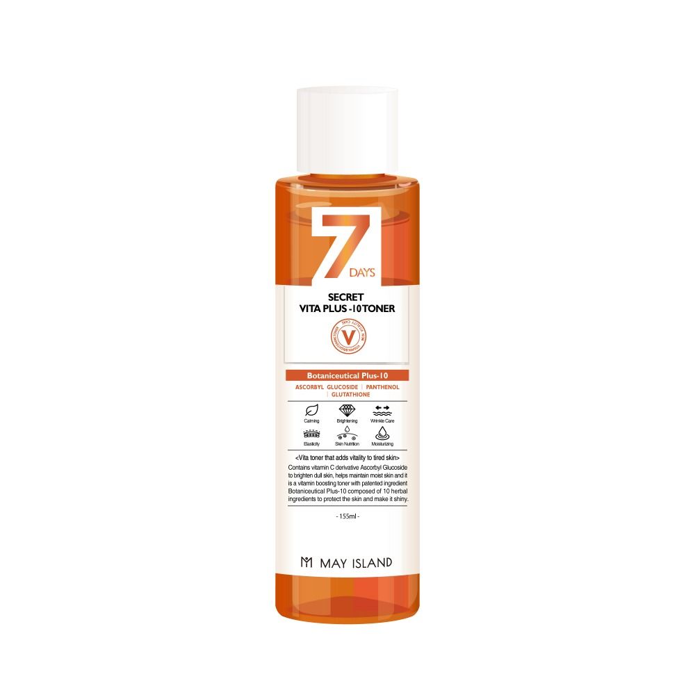 May Island - 7 Days Secret Vita Plus-10 Toner | Shop Today. Get it ...
