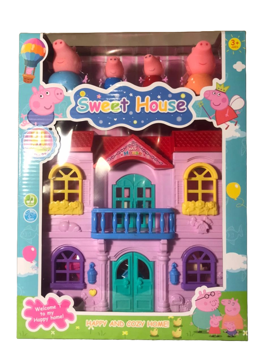 Peppa Pig Family Fun House | Shop Today. Get it Tomorrow! | takealot.com