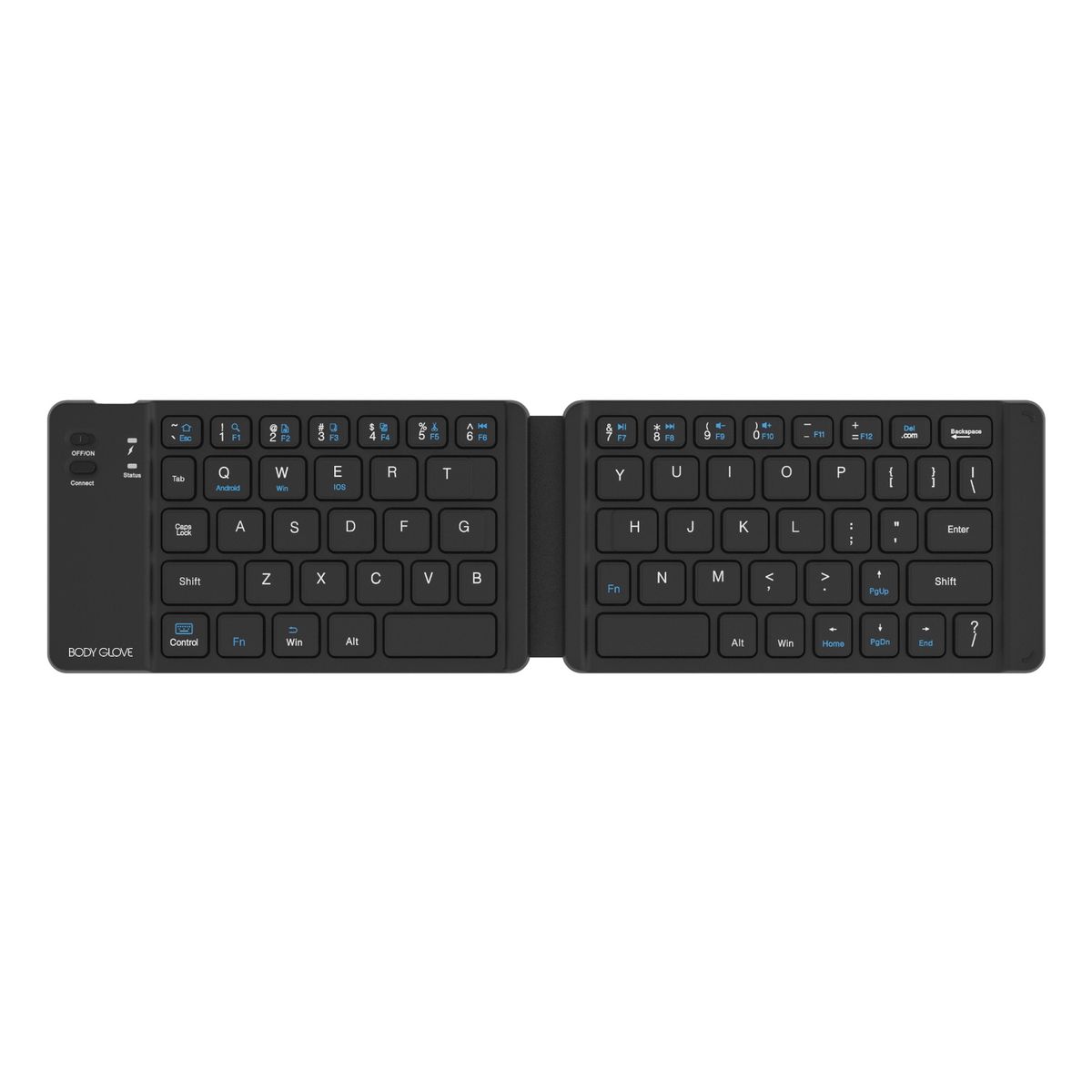 Body Glove Fold Soft Hinge Bluetooth Keyboard | Shop Today. Get it ...