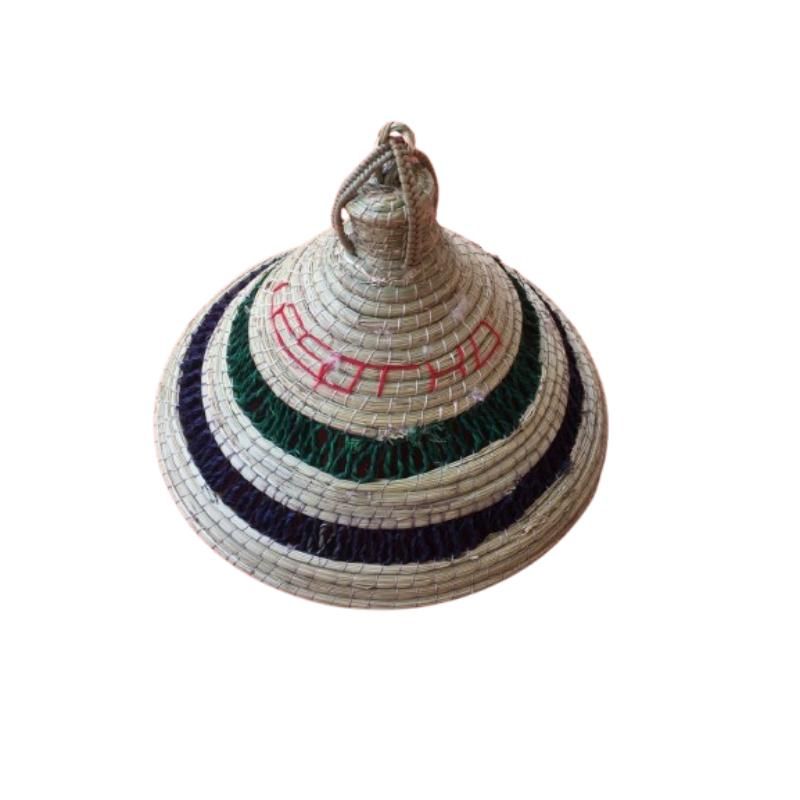 Mokorotlo Sotho Hat - Traditional Basotho Heritage Hat | Shop Today ...