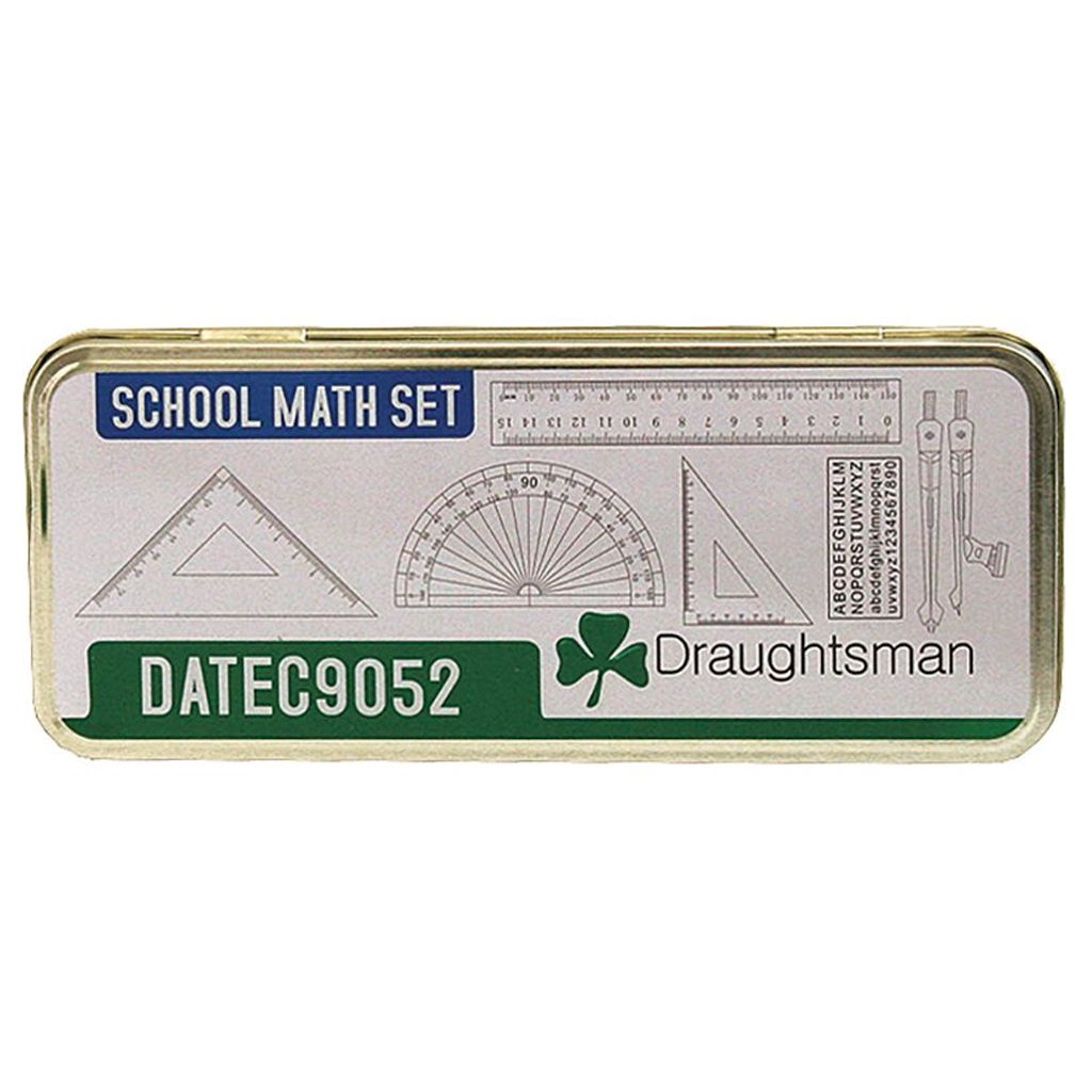School Maths Set - 12 piece | Shop Today. Get it Tomorrow! | takealot.com
