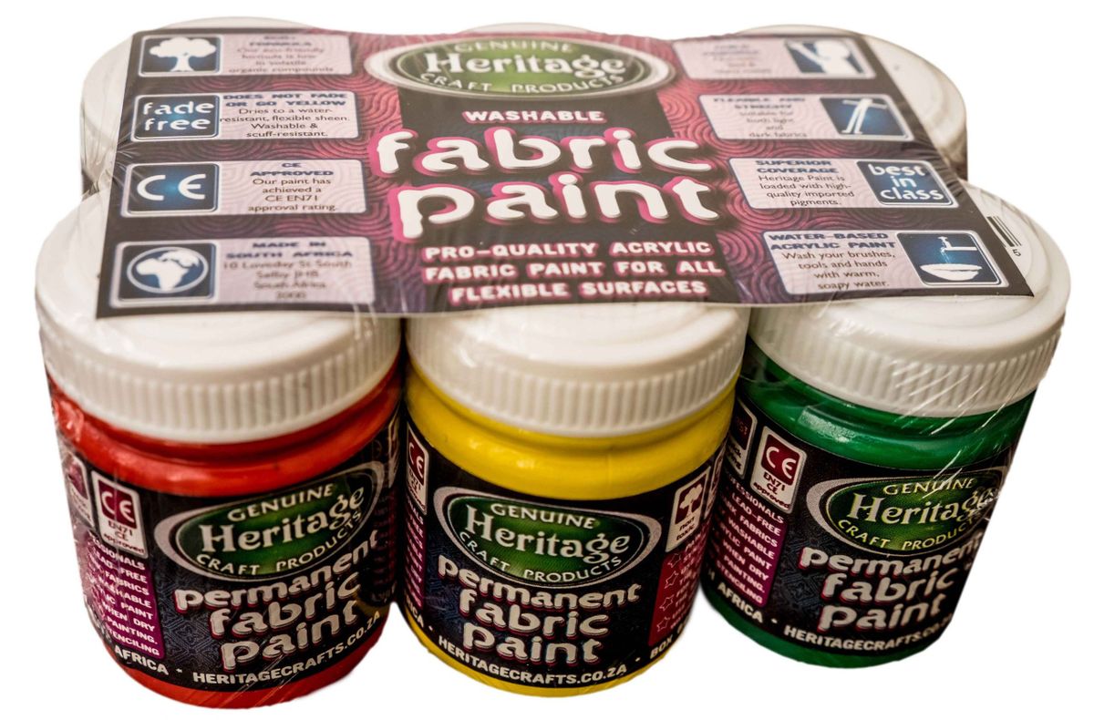 Fabric Paint Set 6 x 50ml | Shop Today. Get it Tomorrow! | takealot.com