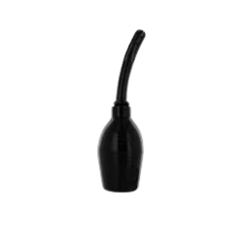 Enema Bulb Syringe Douche Kit with Silicone Nozzle / 310ml | Shop Today ...