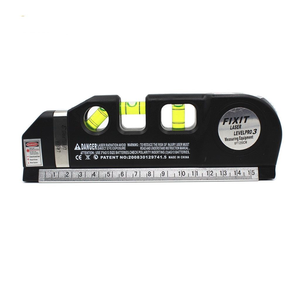 Laser level Pro 3 multipurpose measuring hand tool | Shop Today. Get it ...