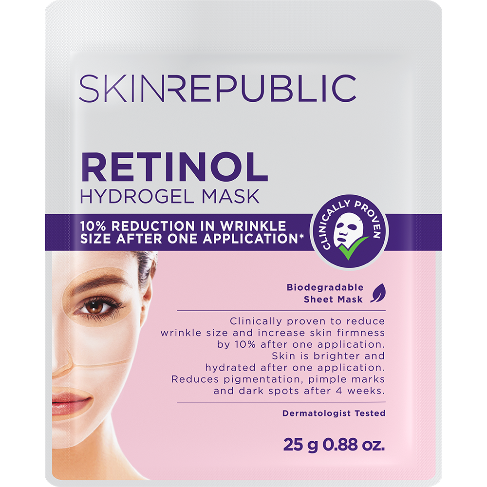 Skin Republic Retinol Hydrogel Face Mask Sheet | Shop Today. Get it ...