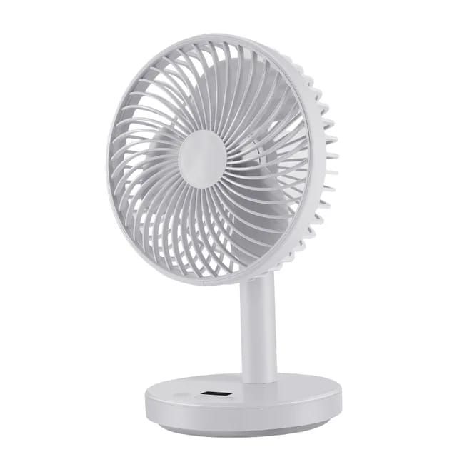 Desk Fan With Digital Display-FU-036-White | Shop Today. Get it ...