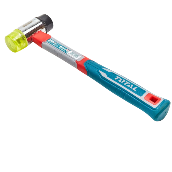 Total Tools - Rubber and Plastic Hammer - 40mm | Shop Today. Get it ...