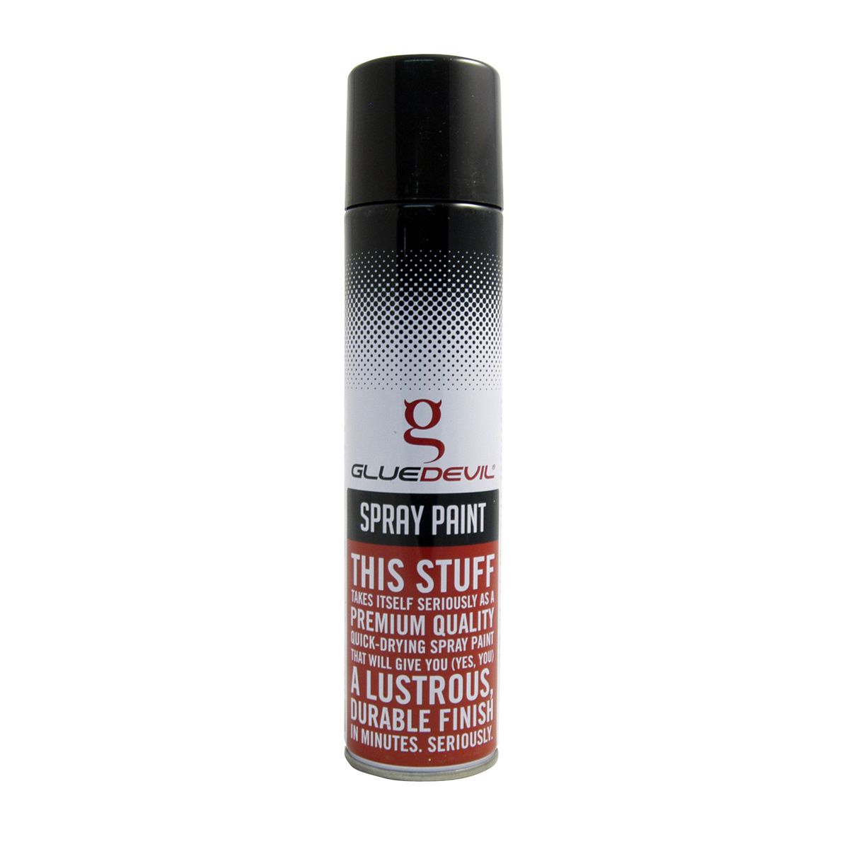 Glue Devil - Spray Paint - Heat Resistant - Black - 300ml - 3 Pack ...